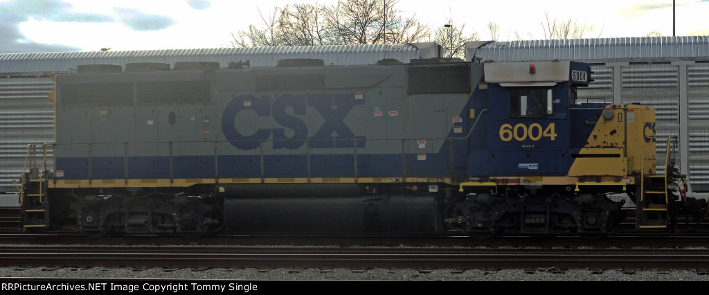 CSXT GP40-2
